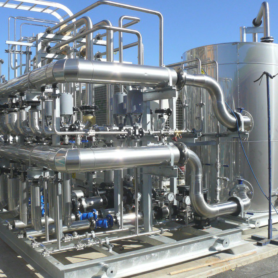 Pipework Fabrication | DMK Engineering Australia