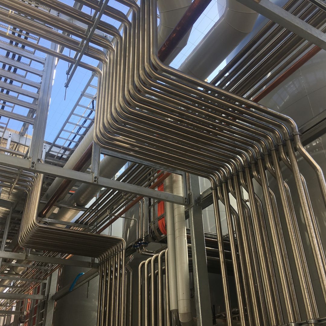 Food Grade Fabrication | DMK Engineering Australia