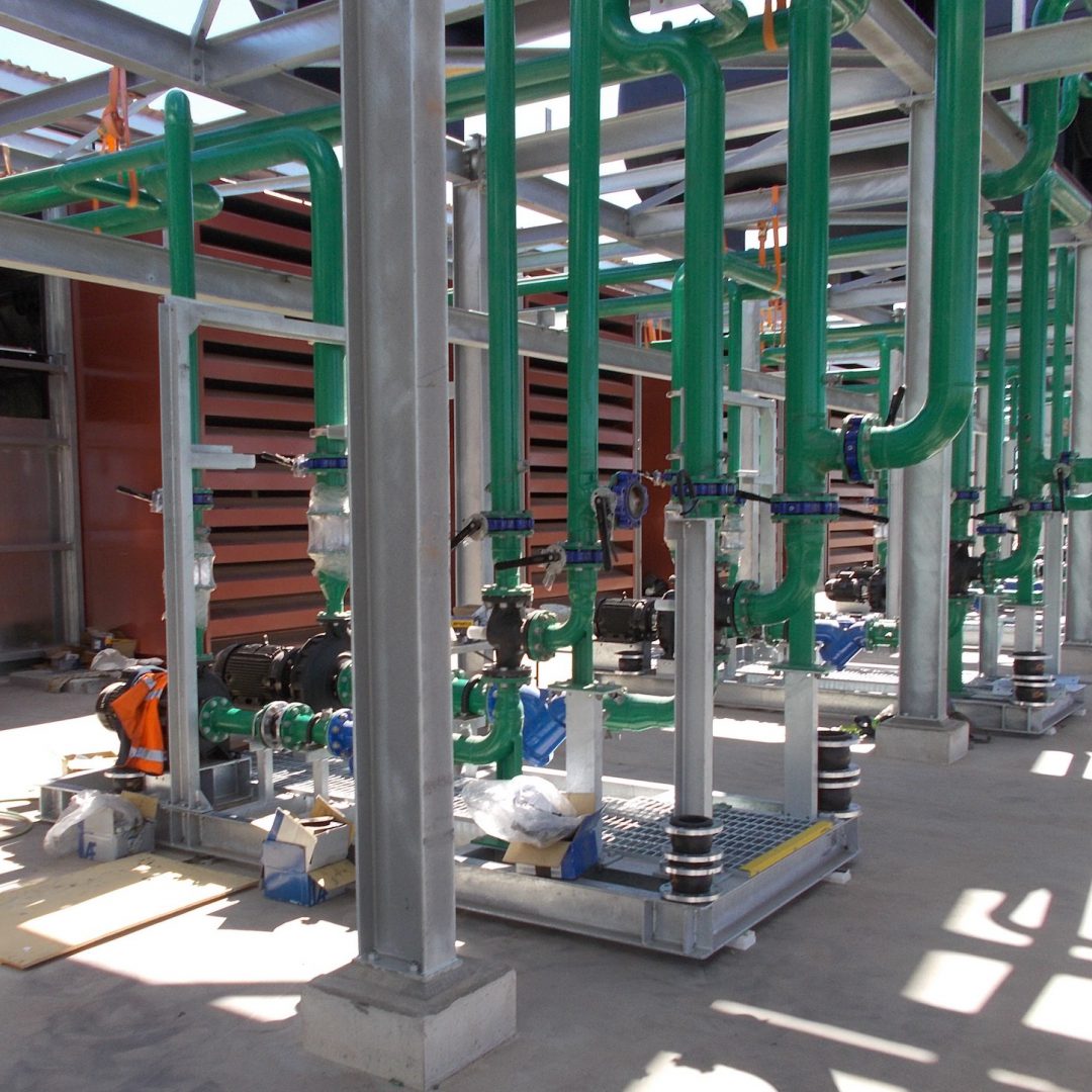 Site Installation | DMK Engineering Australia
